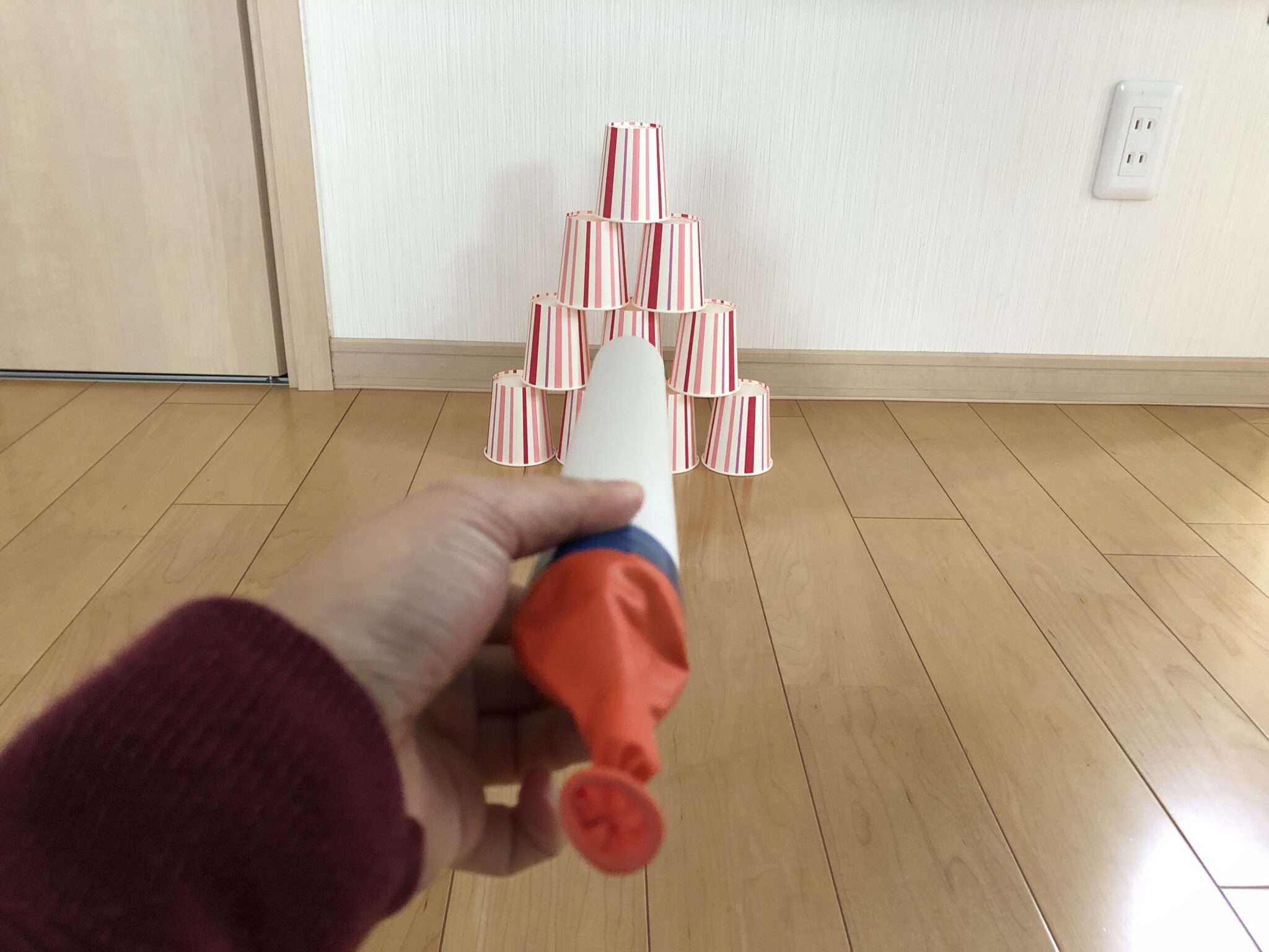 【的当て】10分で簡単に作れるオススメ的当て10選♪子どもに大人気の手作りアイデア☆詳しい作り方つき♪ | おうちあそびより