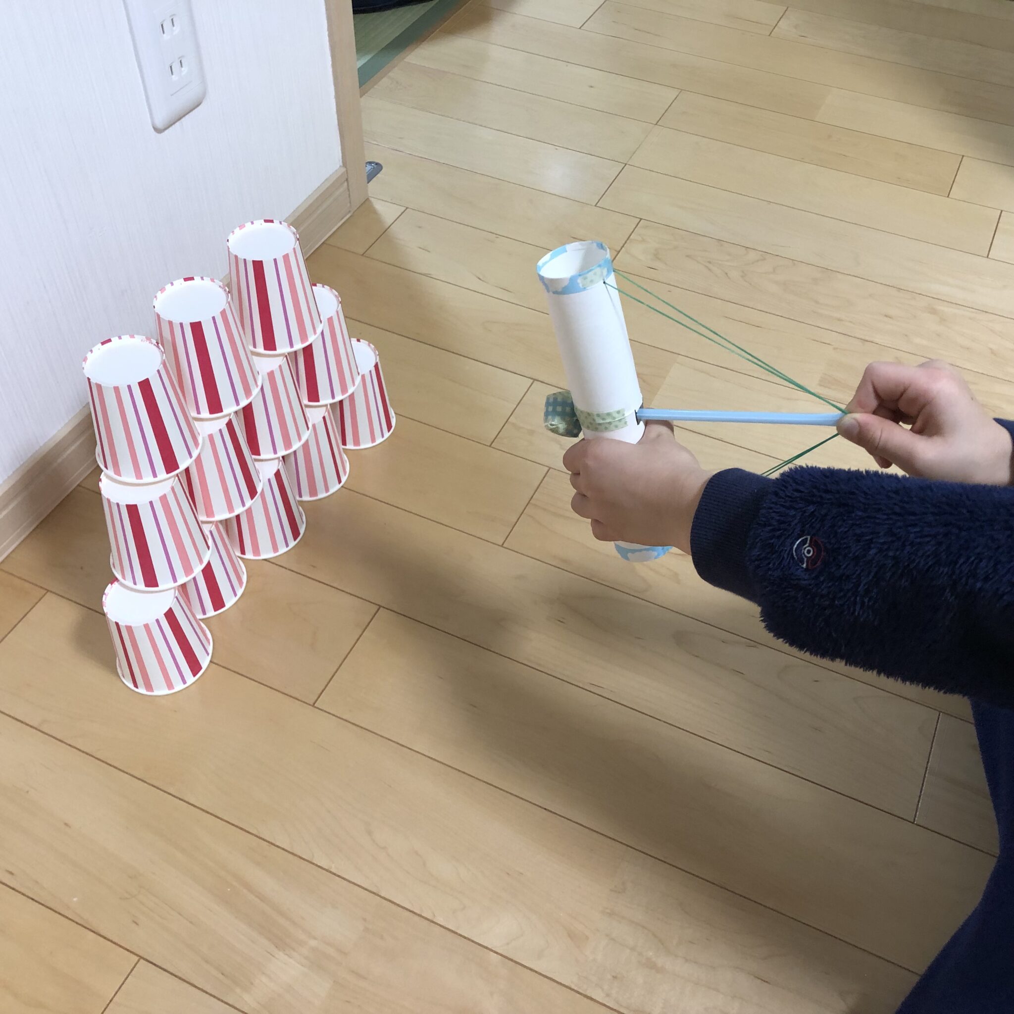 【的当て】10分で簡単に作れるオススメ的当て10選♪子どもに大人気の手作りアイデア☆詳しい作り方つき♪ | おうちあそびより